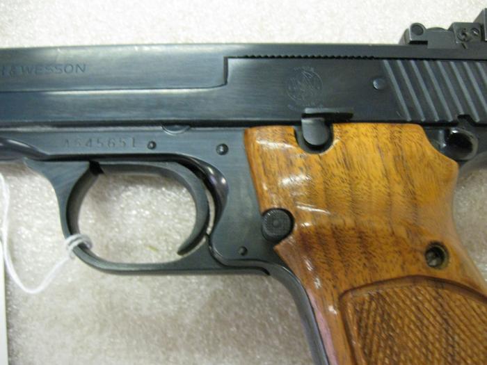 Smith & Wesson S&W Mod.41, 22 Long Rifle Ctg A4052-09 For Sale at ...
