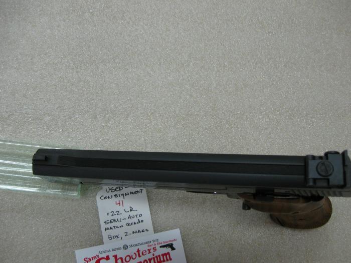 Smith & Wesson S&W Mod.41, 22 Long Rifle Ctg A4052-09 For Sale at ...