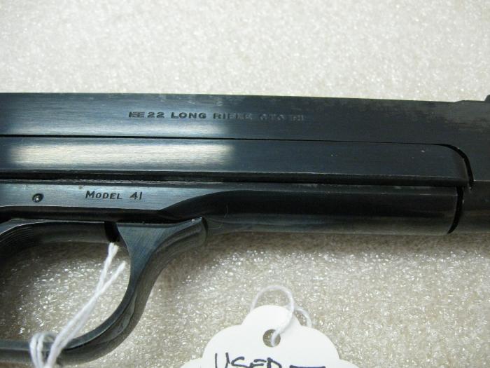 Smith & Wesson S&W Mod.41, 22 Long Rifle Ctg A4052-09 For Sale at ...