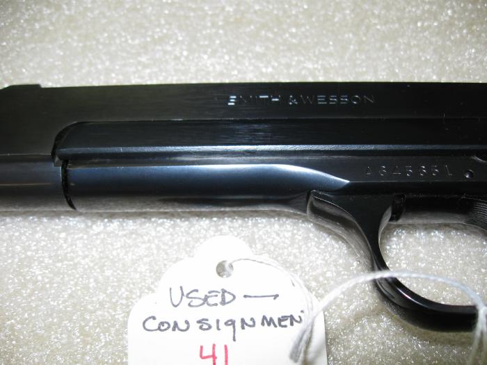 Smith & Wesson S&W Mod.41, 22 Long Rifle Ctg A4052-09 For Sale at ...