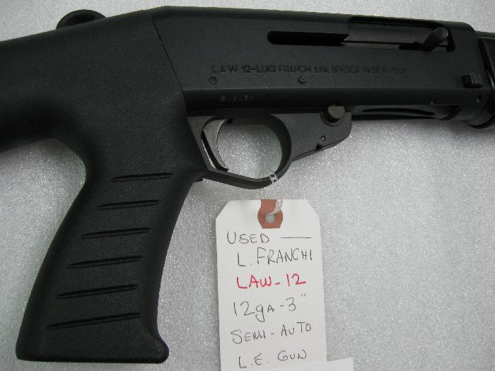 Franchi, L. L. Franchi Law-12 12ga 3` Semi-Auto (A3671-09) For Sale at ...
