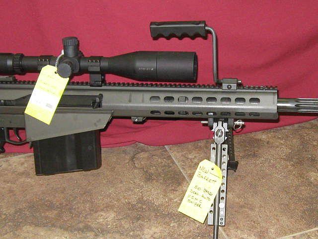 Barrett F.A. Mfg. Co. Barret M107 50 Bmg Sold Sold Sold(A3795-09) For ...