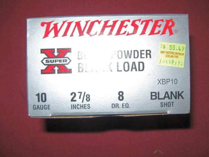 Winchester 10 Ga Black Powder Blanks For Sale at GunAuction.com - 9230311