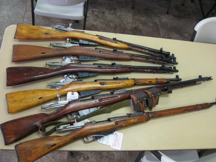 Mosin-Nagant Pawn Surplus 6 Cheap (A5365-09) For Sale at GunAuction.com ...