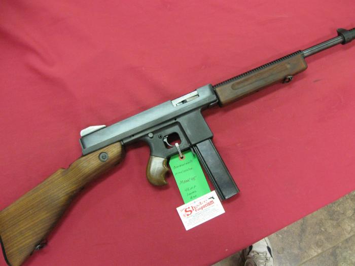 Manchester Arms Inc. Tenn. U.S Commando Mark-45 Tommy Gun .45 Acp ...