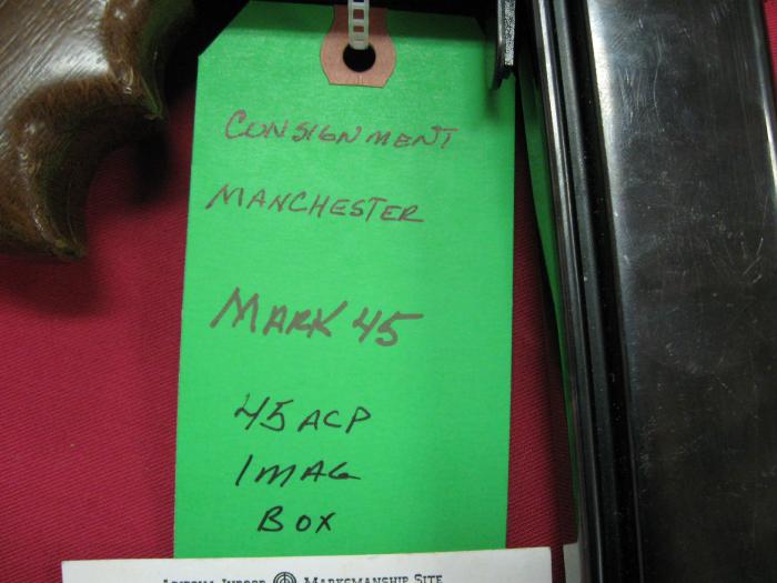 Manchester Arms Inc. Tenn. U.S Commando Mark-45 Tommy Gun .45 Acp ...