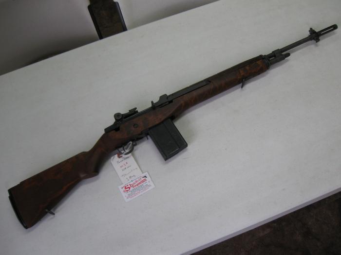 Norinco M1a .308 Win. W/Bayonet Lug (A5805-10) For Sale at GunAuction ...