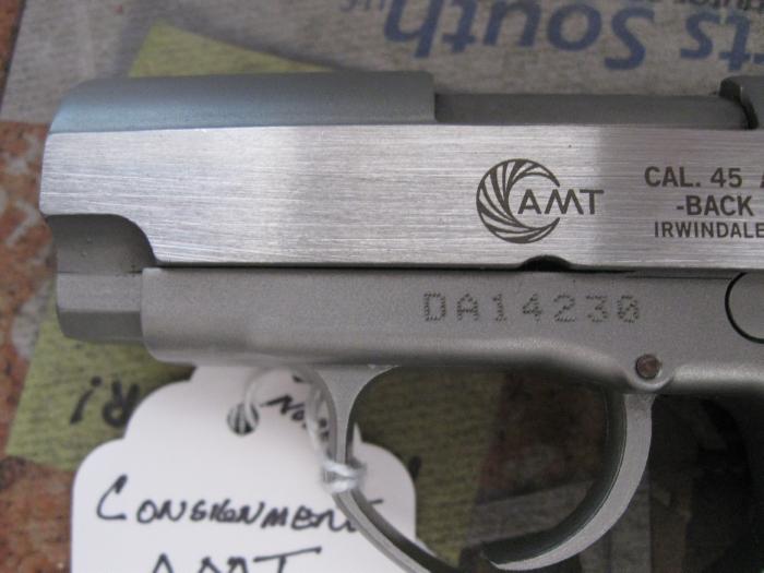 Amt Backup .45 Acp (A6088-10) For Sale at GunAuction.com - 9718814