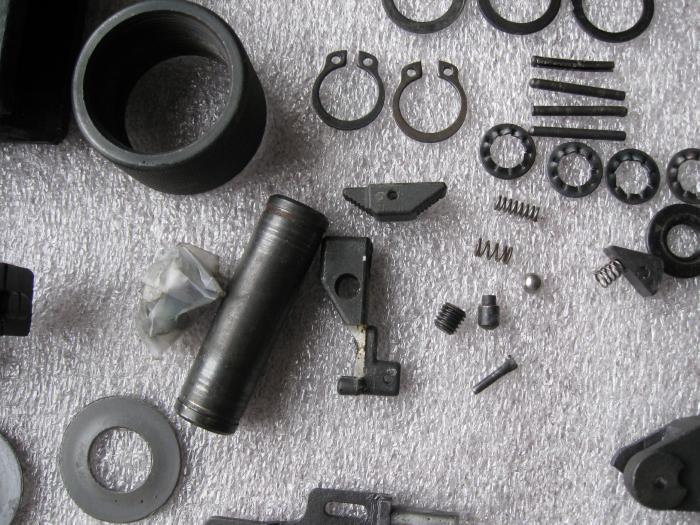 Cobray Industries Cobray Street Sweeper Parts Most Except Receiver For ...