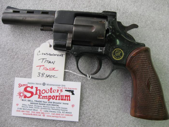 FIE Arminius Titan Tiger .38 SPL. (A6056-10)