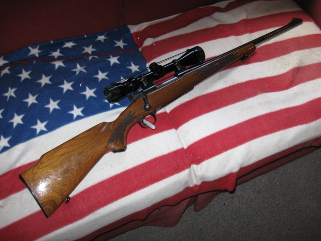 Sears, Roebuck & Co. Model 53, .30-06 rifle made by Winchester