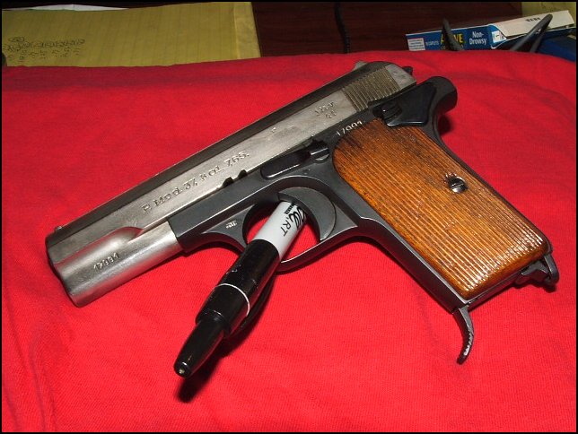 Femaru FEMARU P-37, JHV-41, 7.65mm, NAZI ISSUE