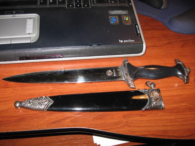 Reproduction Nazi Dagger Alles Fur Deutschland For Sale at GunAuction ...