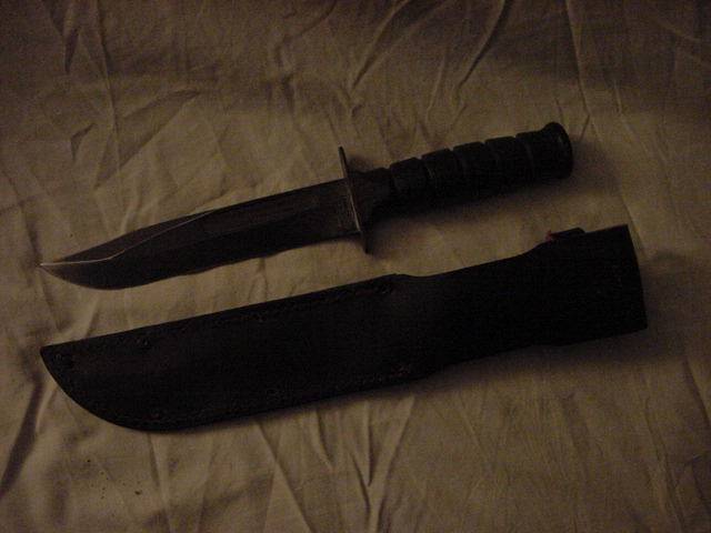Us Military Issue Camillus Fighting Knife For Sale at GunAuction.com ...