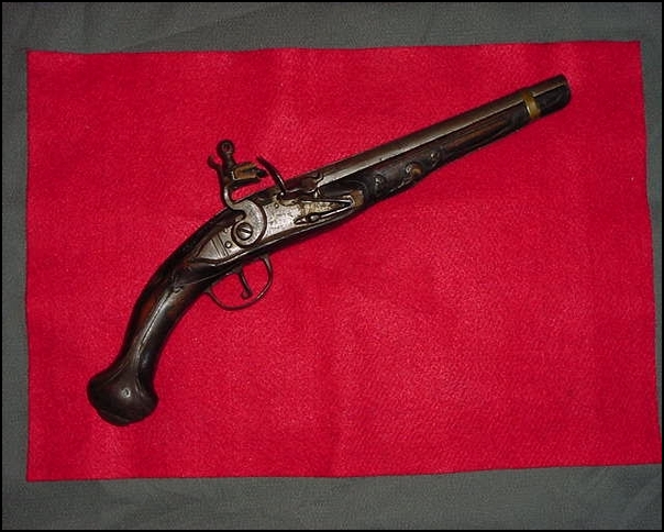 18th Century Ottoman Empire Flintlock Belt Pistol For Sale at ...
