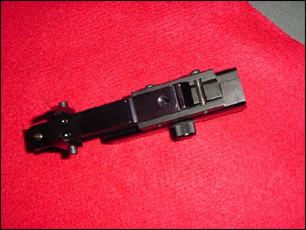 K-Frame S&W Scope Mount With Red-Dot Tech Force Pistol Scope For Sale ...