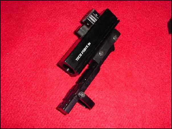 K-Frame S&W Scope Mount With Red-Dot Tech Force Pistol Scope For Sale ...
