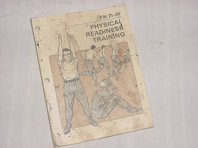 Fm 21-20 Army Physical Readiness Training 1980 For Sale at GunAuction ...