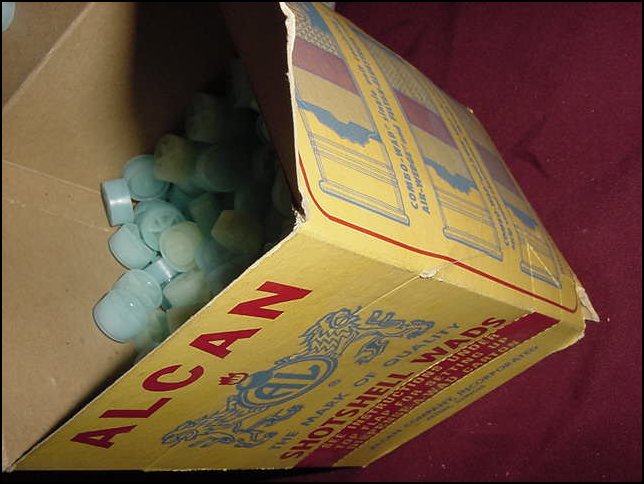 Older Box Of Alcan Air-Wedge 12 Ga. Shotshell Wads For Sale at ...