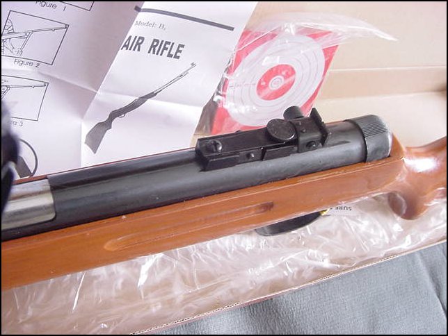 New In Box Sureshot Ss3-1 4.5mm Comp.Air Rifle For Sale at GunAuction ...