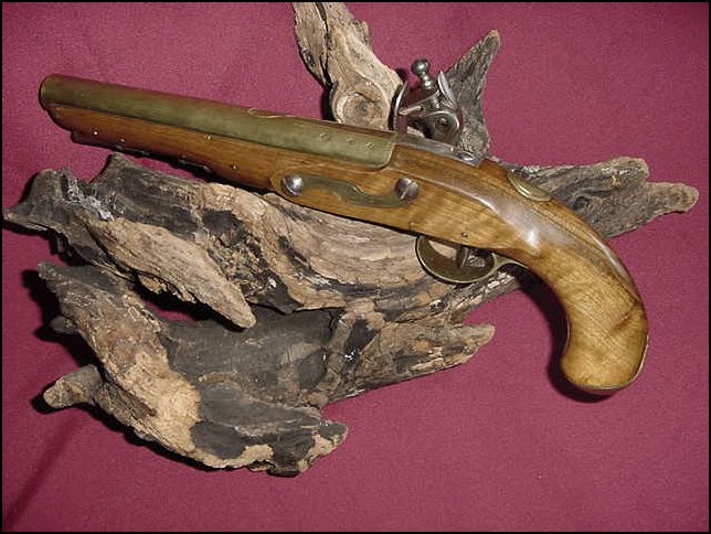 T Ketland And Co.Colonial Flintlock Pistol For Sale at GunAuction.com ...