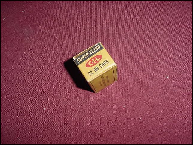 Super-Clean .22 Cal.Bb Caps C.I.L.Canada Vintage For Sale at GunAuction ...