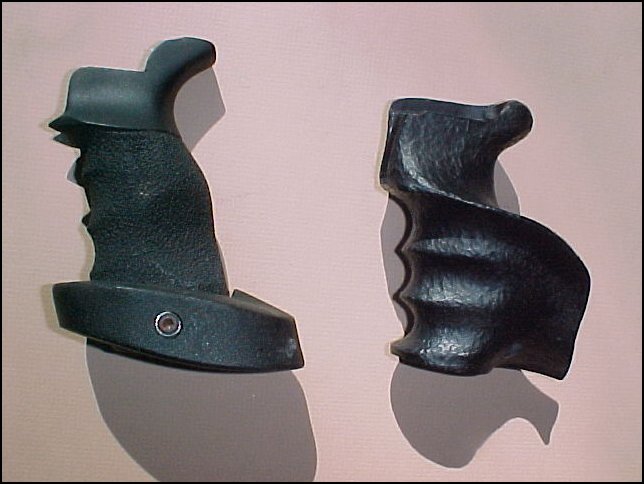 2 DIFFERENT AR 15 CUSTOM PISTOL GRIPS - Picture 1