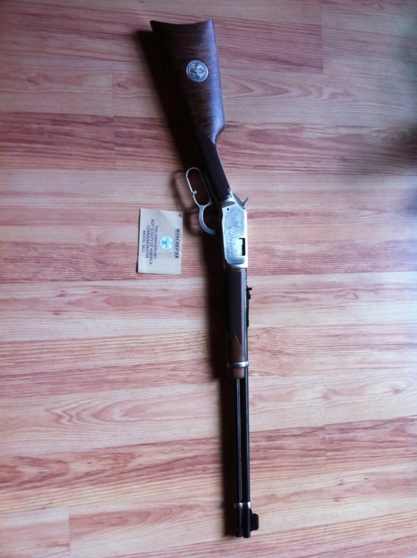 Winchester Model 9422 75th Anniversary Edition For Sale at GunAuction ...