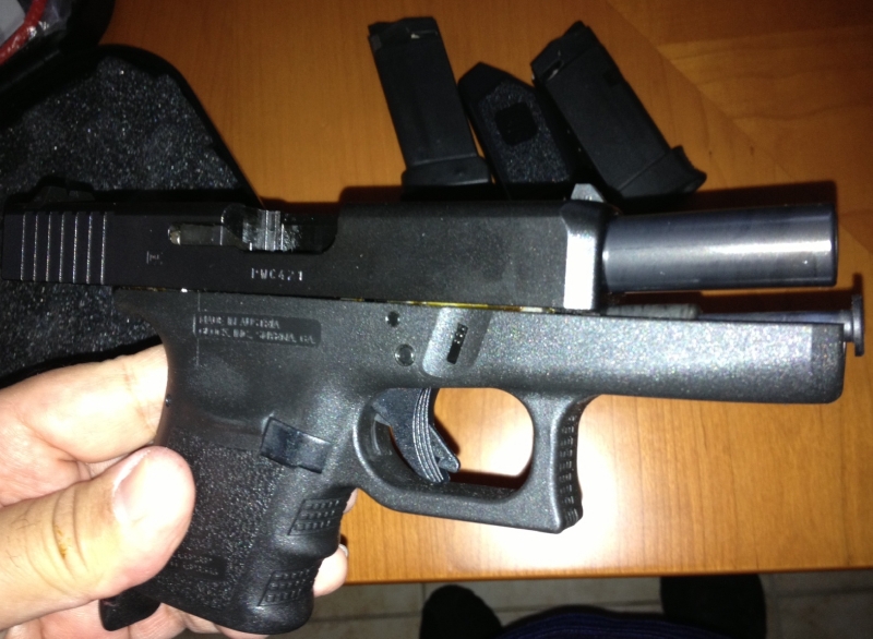 Glock 36 .45 Semi Auto Pistol For Sale at GunAuction.com - 11381346