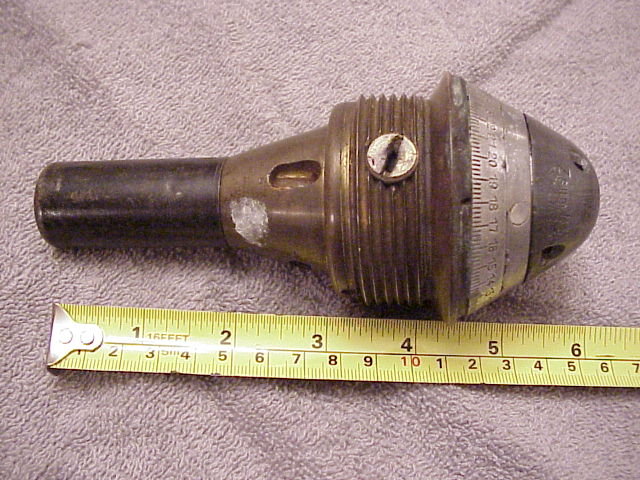 Ww1 Big German Fuze #2 For Sale at GunAuction.com - 3402894