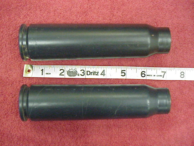 TWO 30X173 GOALKEEPER SHELL CASINGS