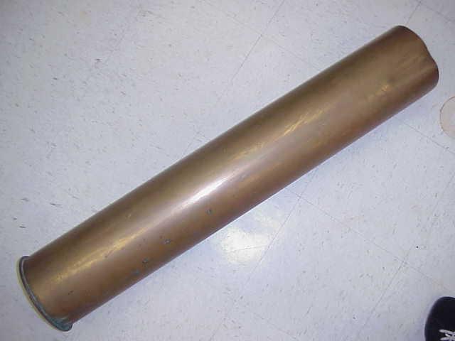 Huge German 170mm Shell Casing 41 1/4 Tall For Sale at GunAuction.com ...