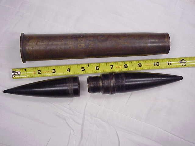 Very ,Very, Very 37mm Projectile For Sale at GunAuction.com - 8587112