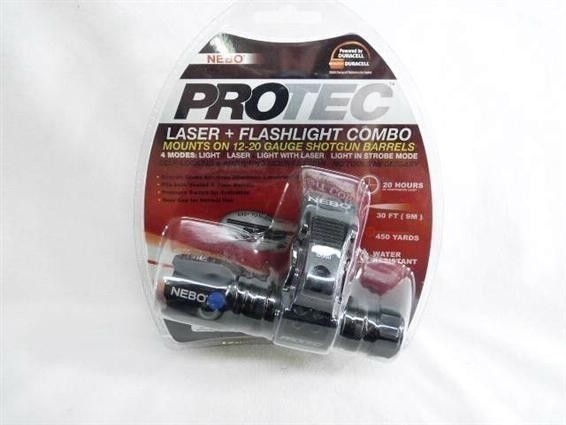 Nebo Protec Laser Flashlight Strobe Tac Light 12g For Sale at ...