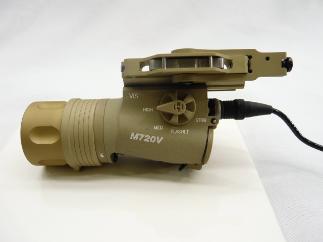 Surefire M720v Tn Weapon Light Raid White & Ir New For Sale at ...