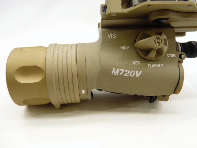 Surefire M720v Tn Weapon Light Raid White & Ir New For Sale at ...