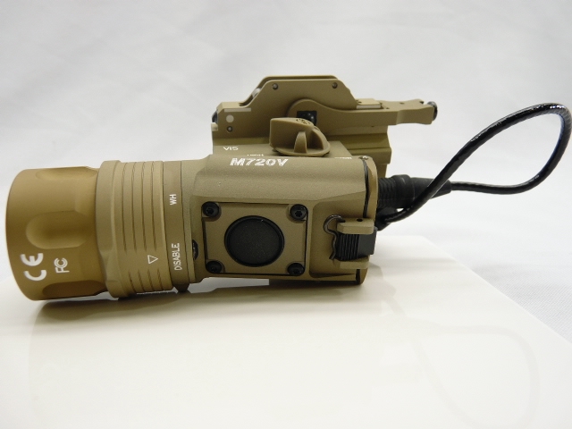 Surefire M720v Tn Weapon Light Raid White & Ir New For Sale at ...