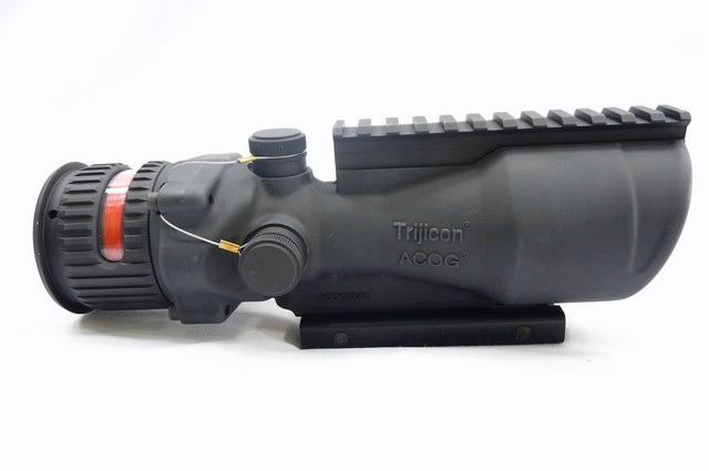 Trijicon Acog Ta648 6x48 223 Reticle 6x New For Sale at GunAuction.com ...