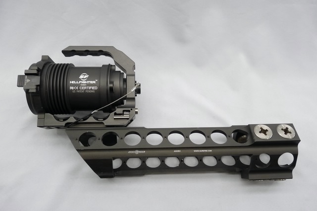 Surefire Hellfighter Hell Fighter Light M2hb 50bmg For Sale at ...