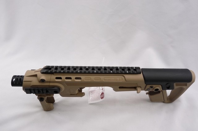 Caa Ema Roni Glock 9mm 40 357 Stock Tan 19 17 For Sale at GunAuction ...