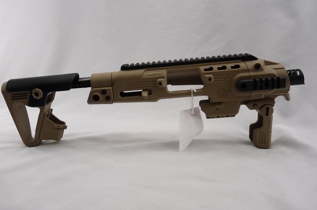 Caa Ema Roni Glock 9mm 40 357 Stock Tan 19 17 For Sale at GunAuction ...