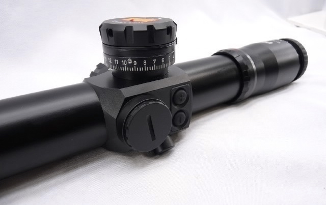 Ior Valdada 12-52 X 56 Terminator Rifle Scope For Sale at GunAuction ...