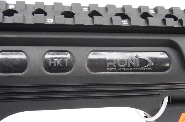 Caa Ema Roni Hk Usp 9mm 40 Stock Black H&K 61c For Sale at GunAuction ...