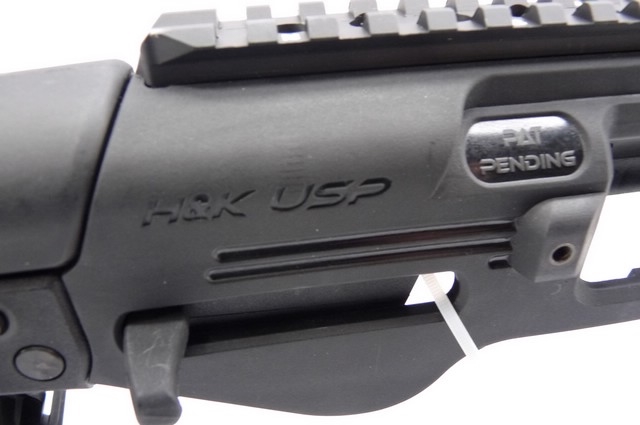 Caa Ema Roni Hk Usp 9mm 40 Stock Black H&K 61c For Sale at GunAuction ...