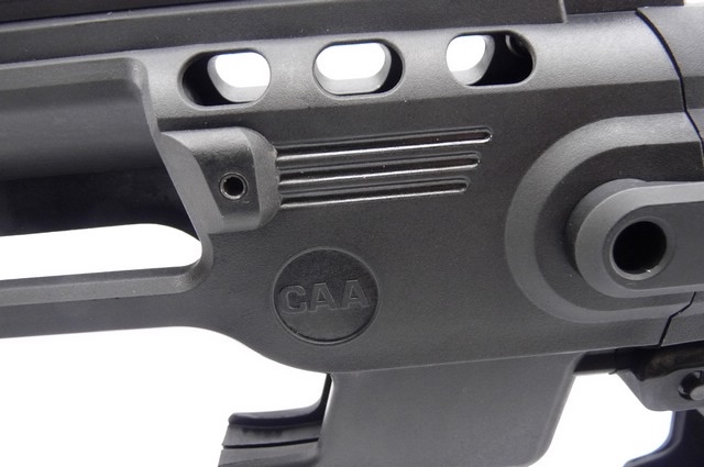 Caa Ema Roni Hk Usp 9mm 40 Stock Black H&K 61c For Sale at GunAuction ...