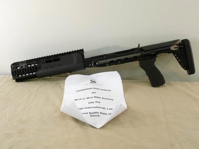 Sage International Ebr Chassis Stock For M14 M1a For Sale at GunAuction ...