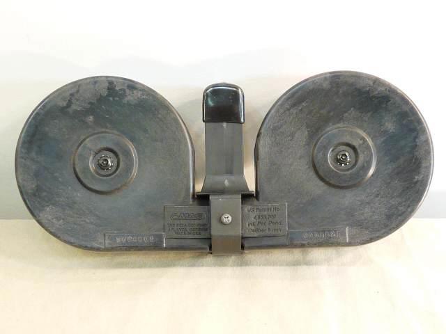 Beta C 100 Rd Drum Mag Mp5 9mm Clear Kit New For Sale at GunAuction.com ...