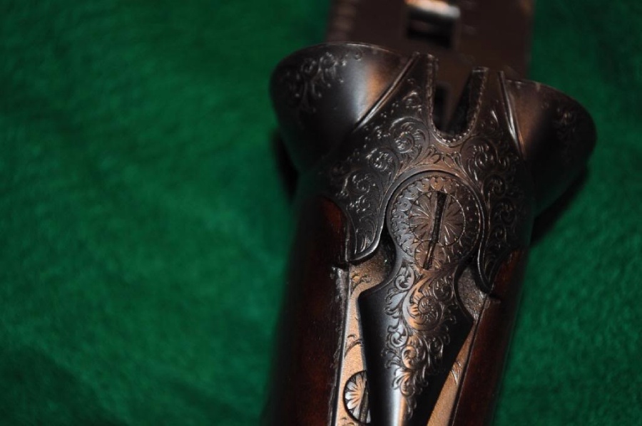 German Guild Twelve Gauge Side By Side Shotgun For Sale at GunAuction ...