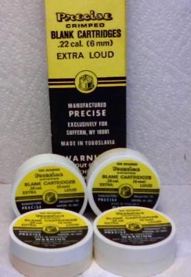 Precise Blank 22 Cartridges 100 Pk Xtra Loud For Sale at GunAuction.com ...