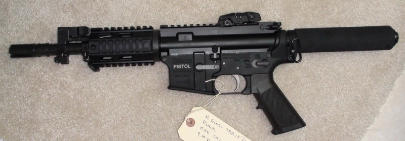 Rguns Ar15 Pistol .556 / .223 For Sale at GunAuction.com - 10801173